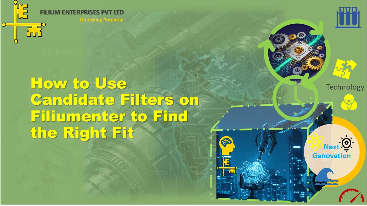 How to Use Candidate Filters on Filiumenter to Find the Right Fit
